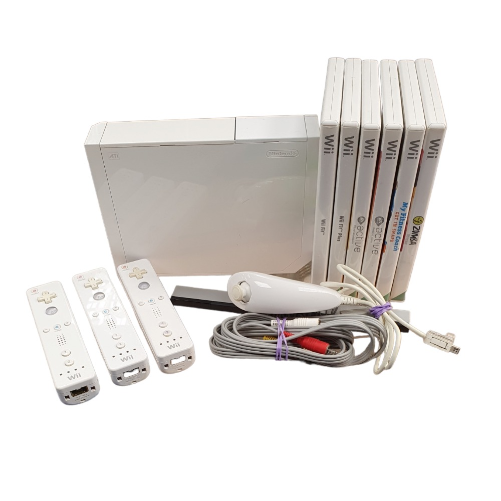 Nintendo Wii Console Bundle - Own4Less